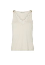 Morgan Top - white denim - Zalando.at