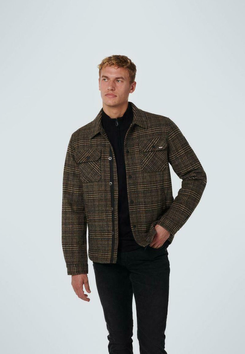 NO EXCESS OVERSHIRT - Chemise - khaki/kaki - ZALANDO