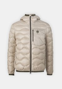 Blauer WAVE - Down jacket - beige - Zalando