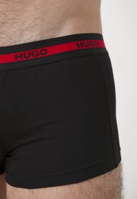HUGO TRUNK TRIPLET PLANET 3 PACK - Panties - dark green/schwarz - Zalando.de