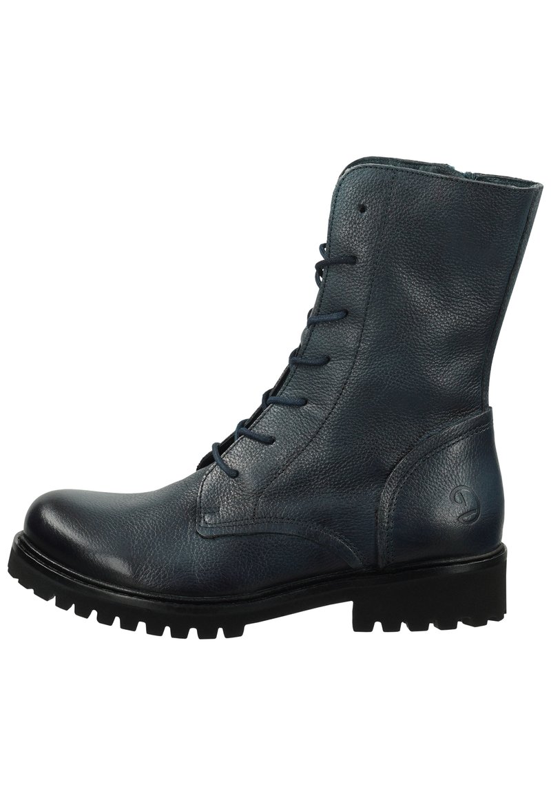 Felmini Stivaletti stringati - jeans/blu denim - Zalando.it
