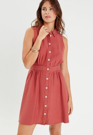 Cache Cache AUSGESTELLTE MIT 3/4-ÄRMELN - Vestido informal - rose ...