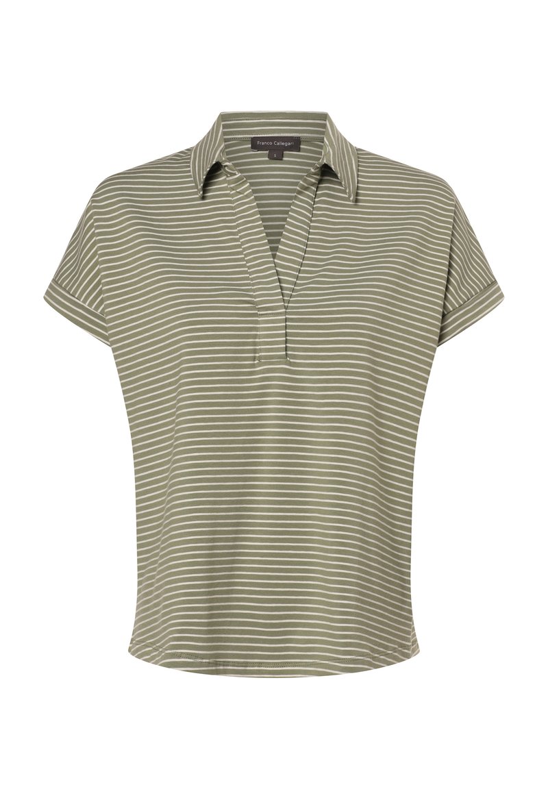 Franco Callegari Koszulka polo/zielony - Zalando.pl