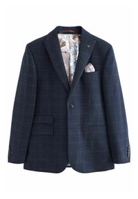 Next TAILORED FIT TEXTURED - Sacou de costum - navy/albastru - Zalando.ro