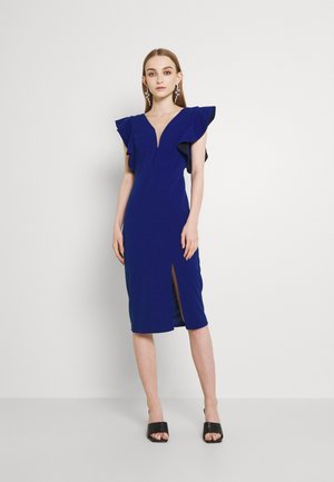 WAL G. V NECK MIDI DRESS - Etui-jurk - green/groen - Zalando.nl