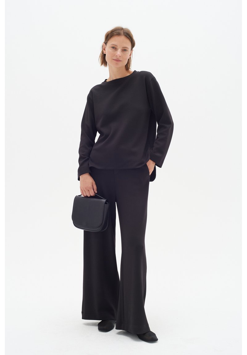 InWear GINCENT - Stoffhose - black/schwarz - Zalando.de