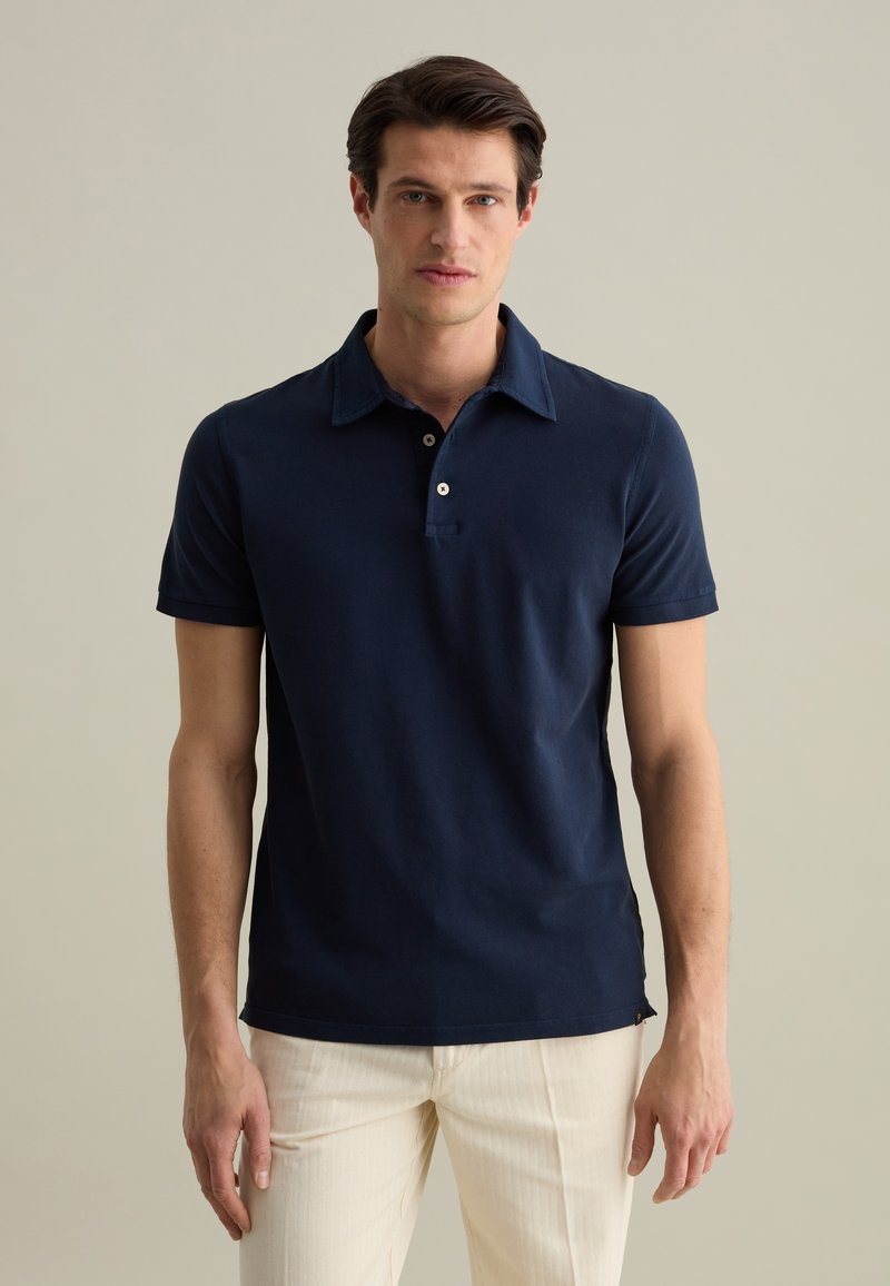 PIOMBO Polo - dark blue/azul marino - Zalando.es
