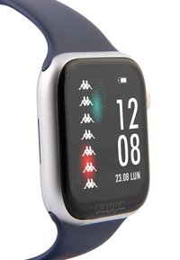 Kappa PRIME - DOUBLE - Smartwatch - black&blue/azul marino - Zalando.es