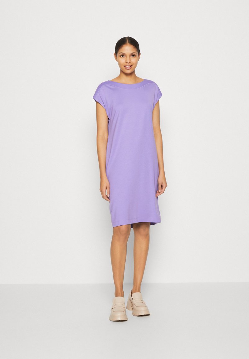 Esprit DRESS ABOVE KNEE - Robe en jersey - purple/violet - ZALANDO.FR
