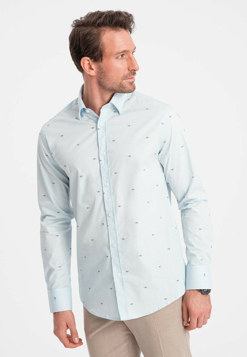 Ombre Hemd - fish/hellblau - Zalando.de