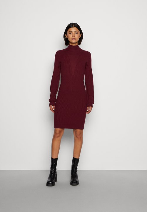 Rode Gebreide jurken online kopen | Gratis verzending voor de meeste ...