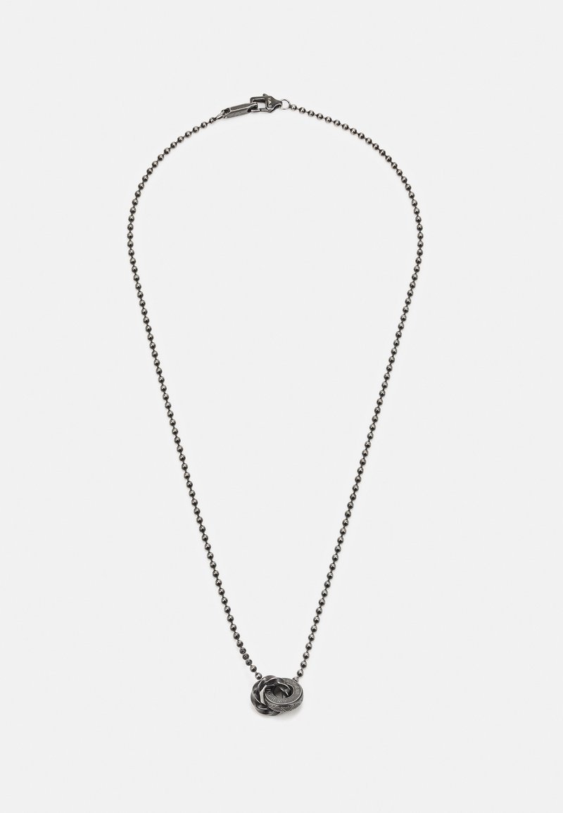 Emporio Armani NECKLACE - Smykke - silver-coloured/sølvfarget - Zalando.no