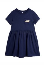 Mini Rodini DRESS - Jerseyjurk - blue/blauw - Zalando.nl