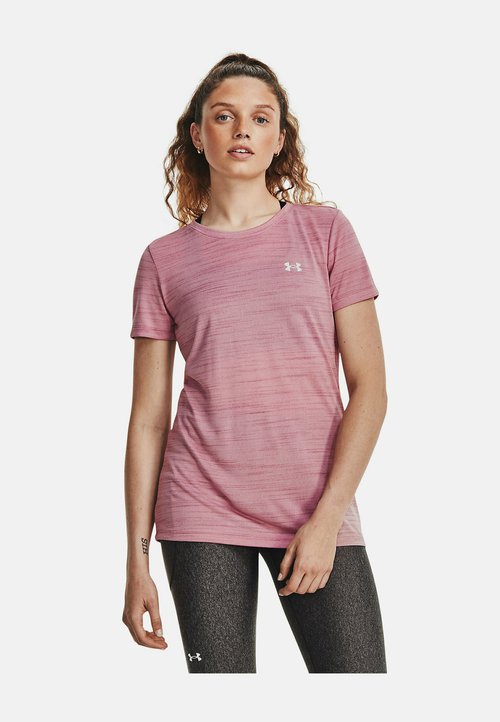 Under Armour EVOLVED CORE TECH - T-Shirt print - blizzard/white/hellblau - Zalando.ch