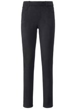 PETER HAHN Pantalon classique - schwarz/noir - ZALANDO.FR