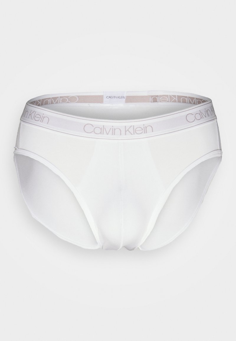 Calvin Klein Underwear ESSENTIALS CONTOUR POUCH BRIEF - Briefs - white ...