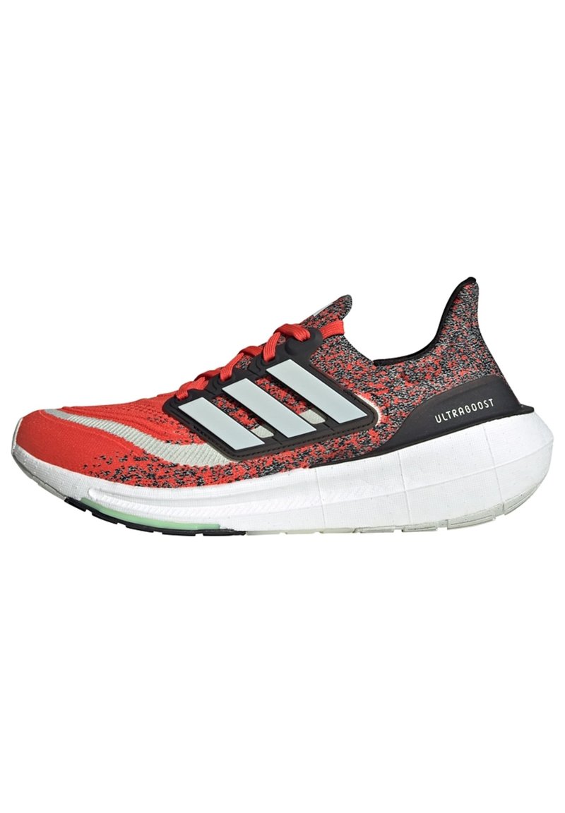 adidas Performance ULTRABOOST LIGHT - Walking trainers - bright red ...