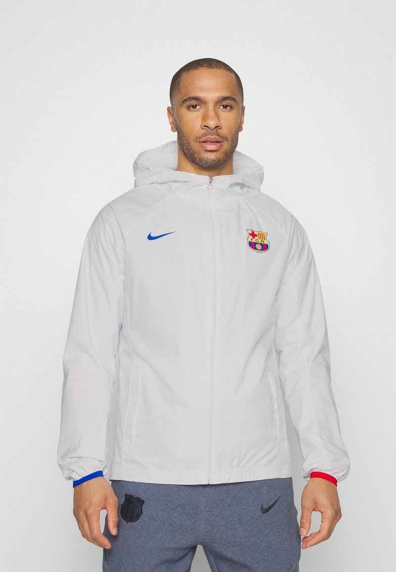 Nike Performance FC BARCELONA ALLWEATHER JACKET - Klub merchandise ...