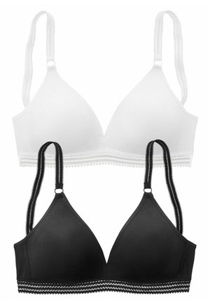 BeeDees ROCK'N'ROLL - Triangel BH - weiß - Zalando.de