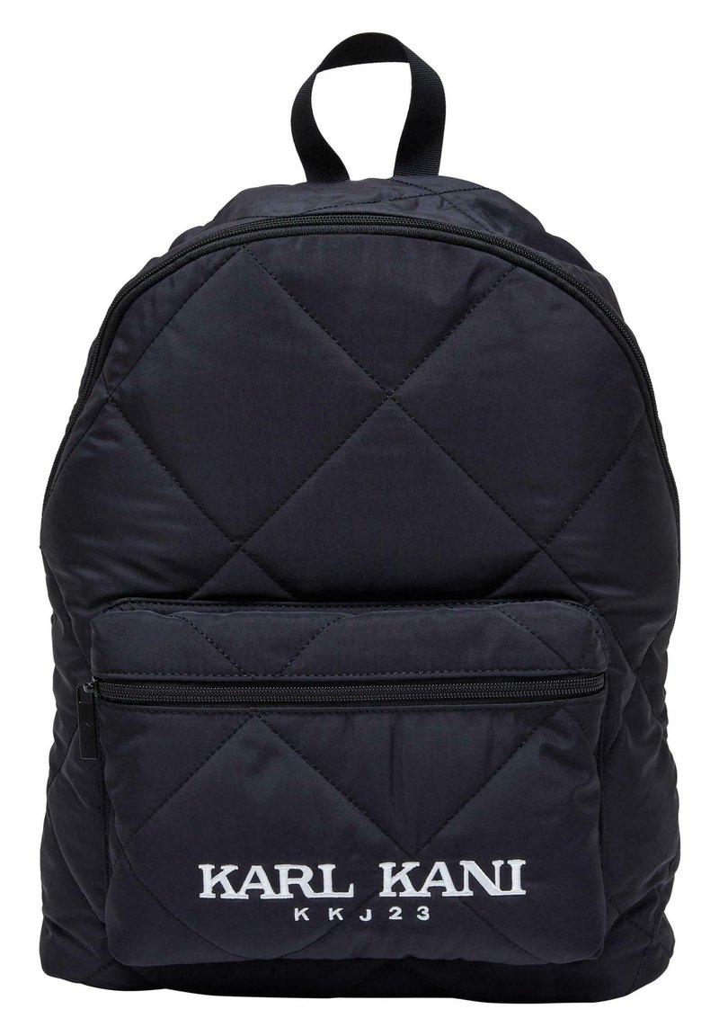 Karl Kani SIGNATURE QUILTED - Rucksack - black - Zalando.ie