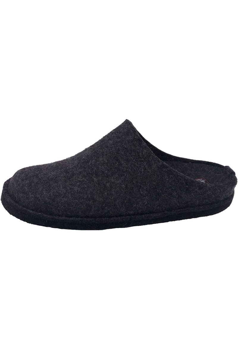 Haflinger FLAIR SOFT - Hjemmesko - graphit/mørkegrå - Zalando.dk