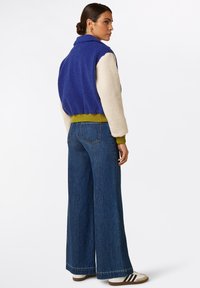 King Louie Fleece jacket - bluing/blue - Zalando