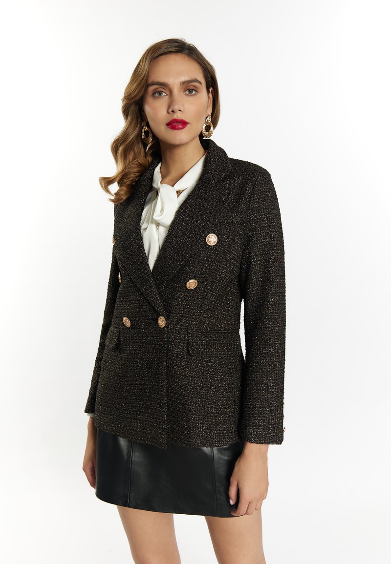faina IKITA - Blazer - schwarz/noir - ZALANDO.FR