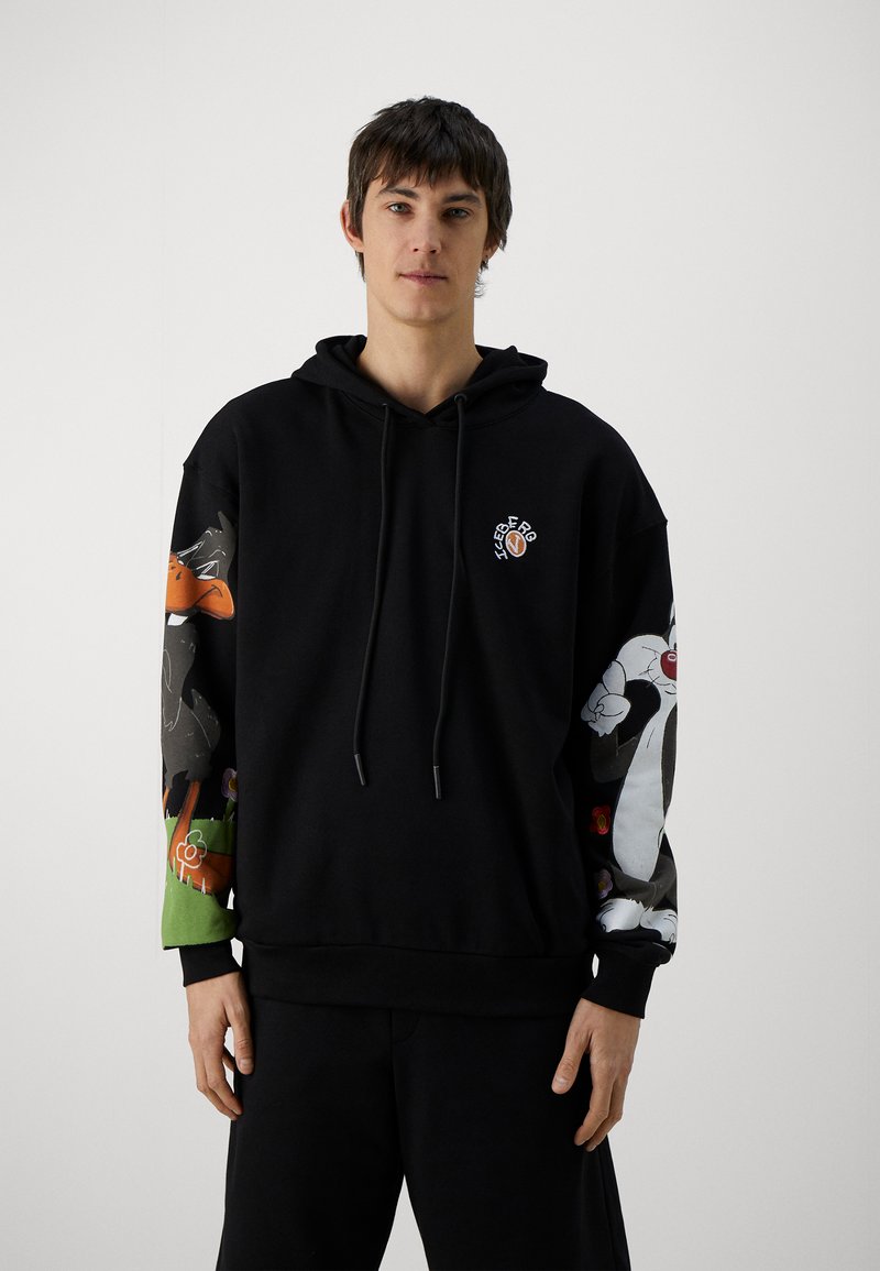 Iceberg FELPE - Felpa con cappuccio - nero - Zalando.it