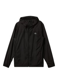 Quiksilver OVERCAST - Windbreaker - black - Zalando.ie