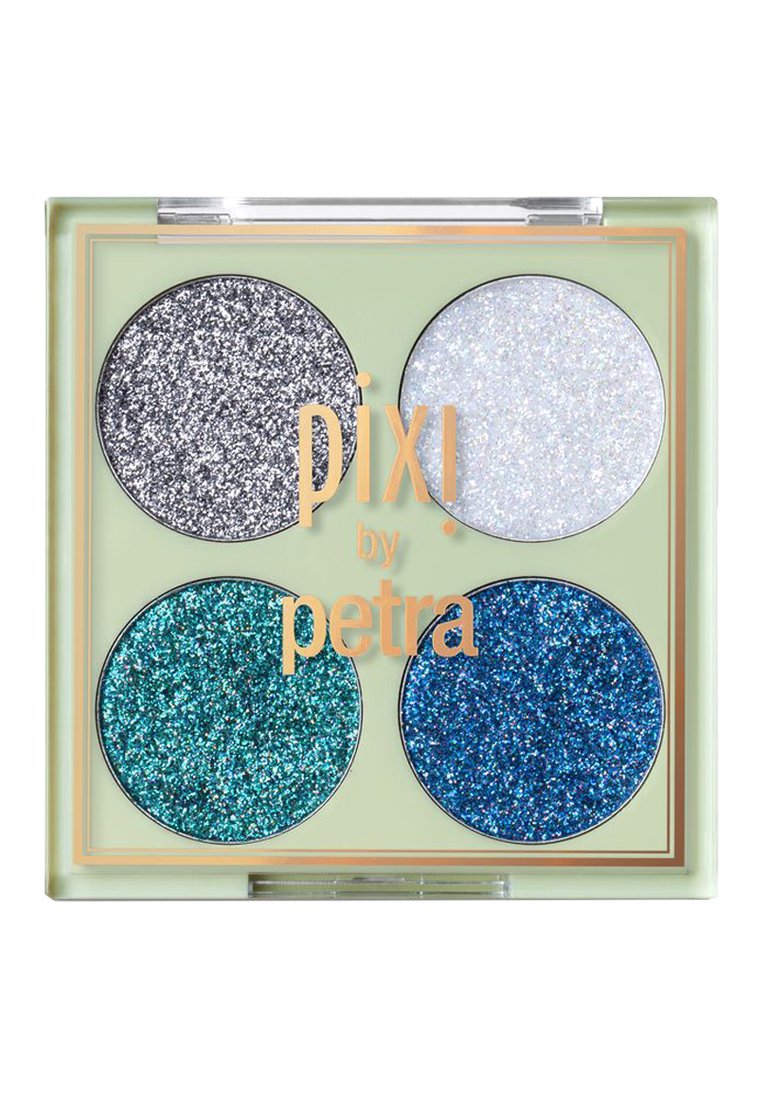 Pixi GLITTER-Y EYE QUAD 4G - Eyeshadow palette - bluepearl/blue - Zalando