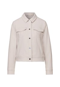 Street One Jeansjacke - beige/beige-meliert - Zalando.de