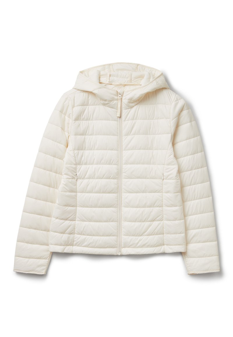 United Colors of Benetton Chaqueta de invierno - white/crema - Zalando.es