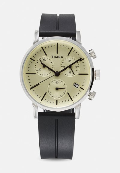Timex STANDARD SUB SECOND - Hodinky - black/silver-coloured/čierna ...