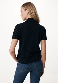Mexx SS LAURA BASIC TURTLE NECK - Camiseta básica - black/negro ...