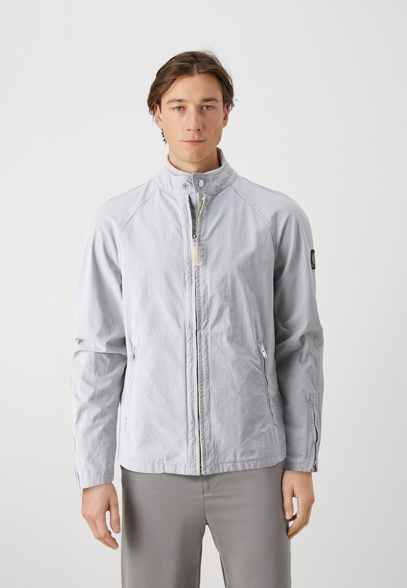Belstaff SCRAMBLER JACKET - Chaqueta fina - cloud grey/yellow oxide ...
