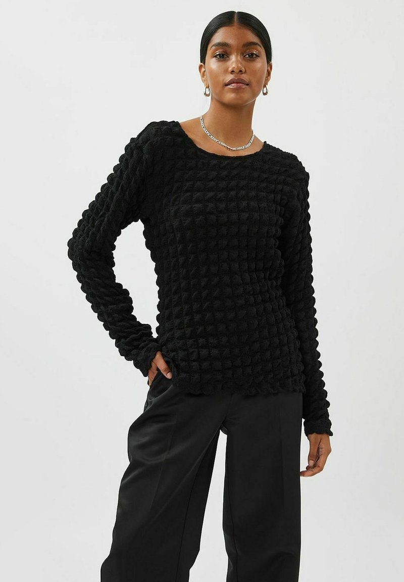 Minimum KAMMAS 2890 - Blúz - black/fekete - Zalando.hu