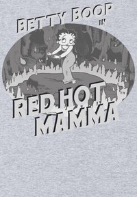 Henry Tiger BETTY BOOP IN - T-shirt print - light heather/lichtgrijs ...