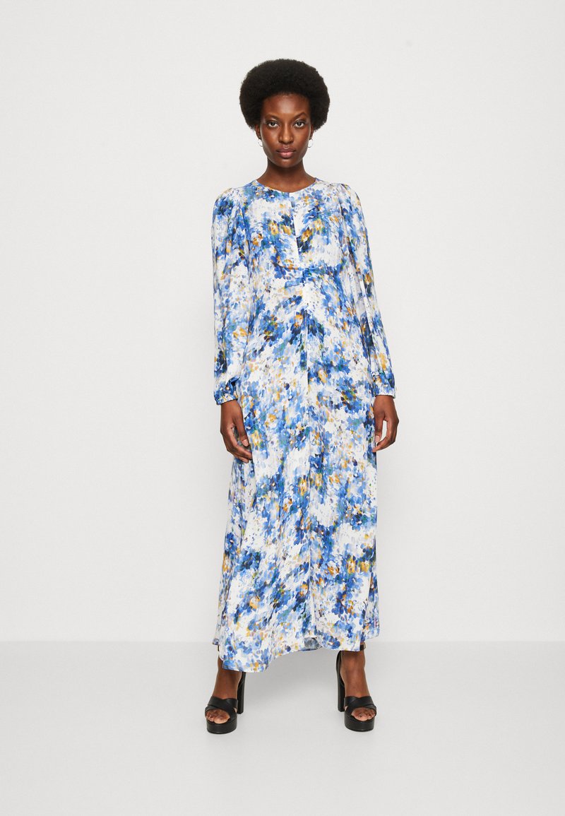 Marc O'Polo DRESS MAXI STYLE - Maxi ruha - multi/kék - Zalando.hu