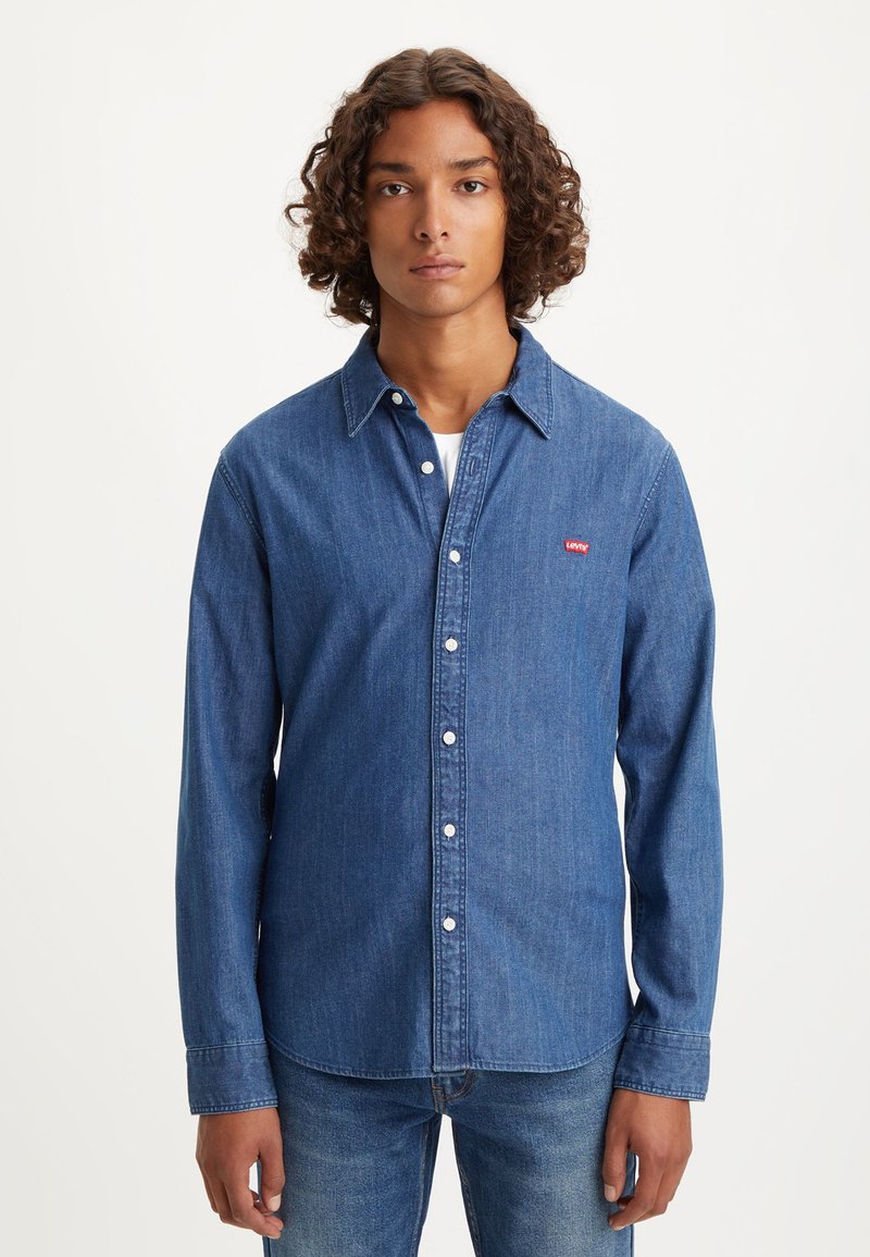 Levi's® BATTERY - Shirt - lyon/dark-blue denim - Zalando.ie