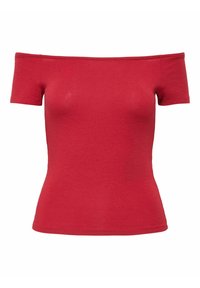 ONLY ONLLUCA - Top - mars red/rød - Zalando.dk