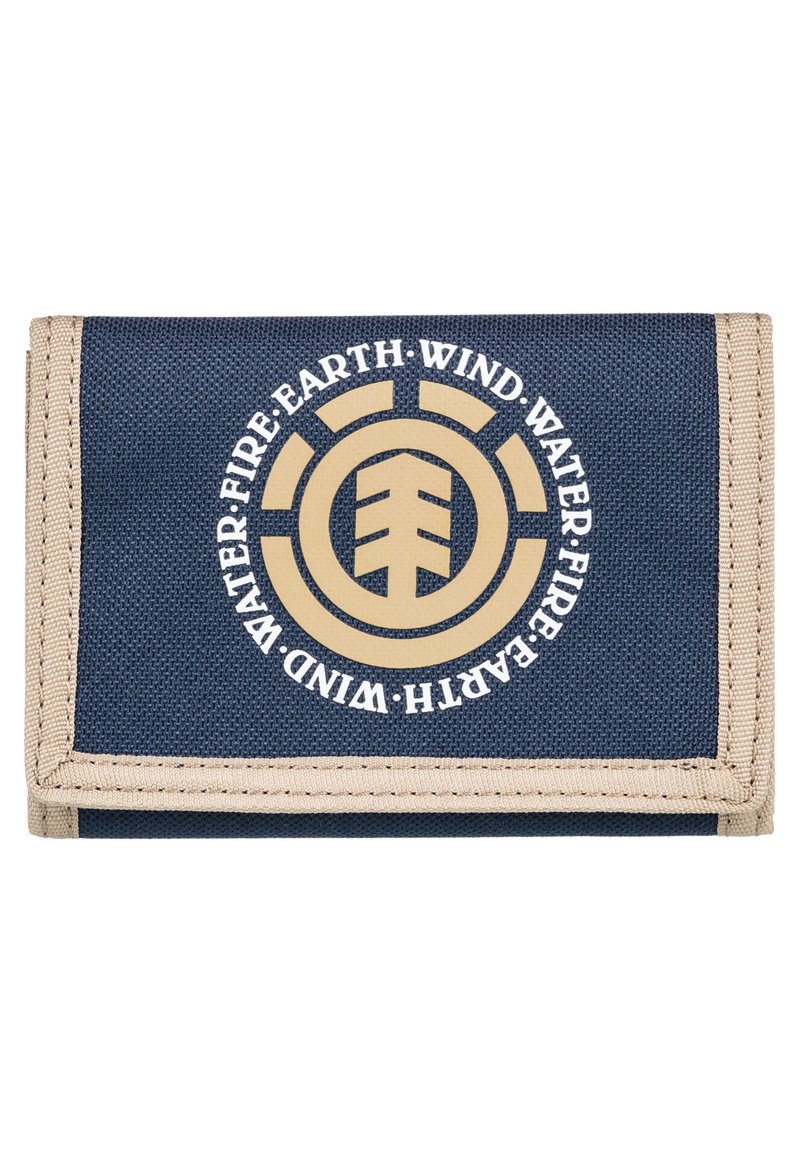 Element DREIFACH FALTBARES - Wallet - eclipse navy/blue - Zalando.de