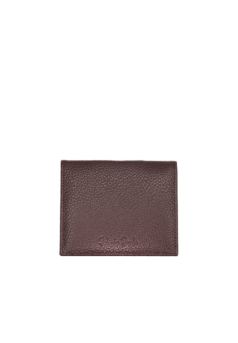 Jaimie Jacobs FLAP BOY - Geldbörse - Genarbtes Dunkelbraun Rot ...