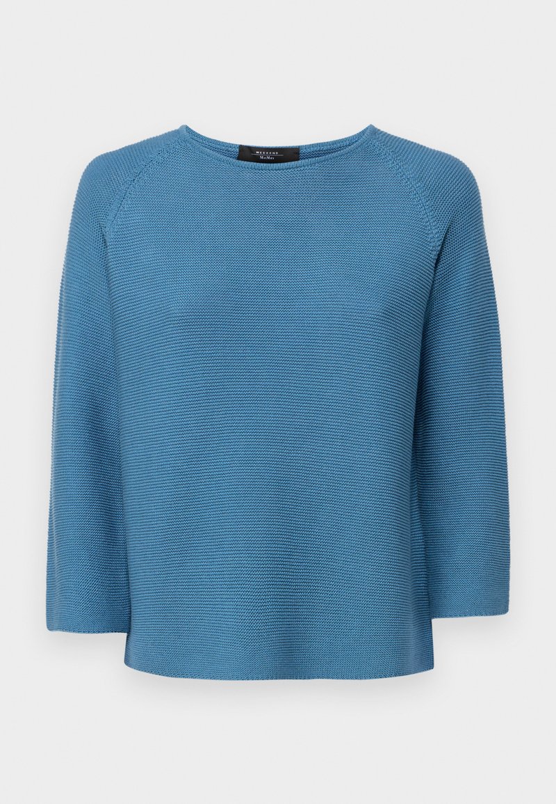 Weekend Max Mara ADDOTTO - Jumper - azzurro/light blue - Zalando.co.uk