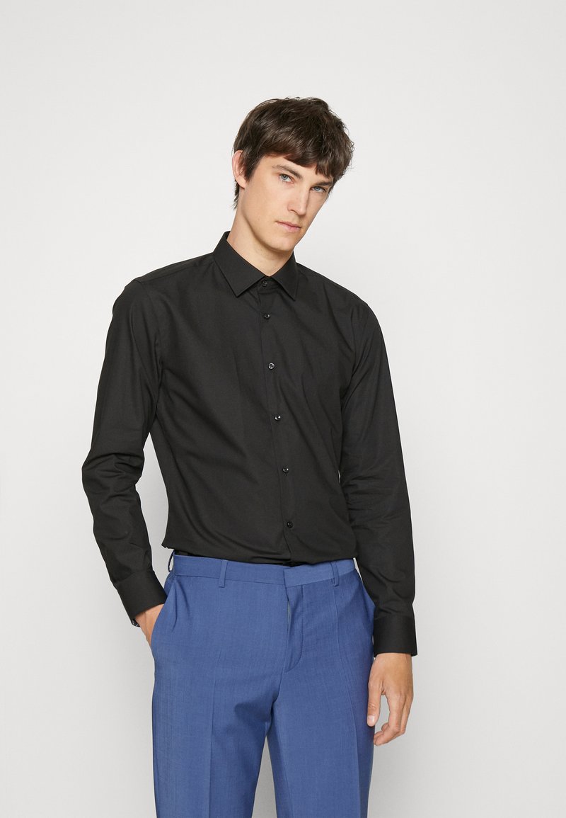 HUGO KOEY - Formal shirt - black - Zalando.ie