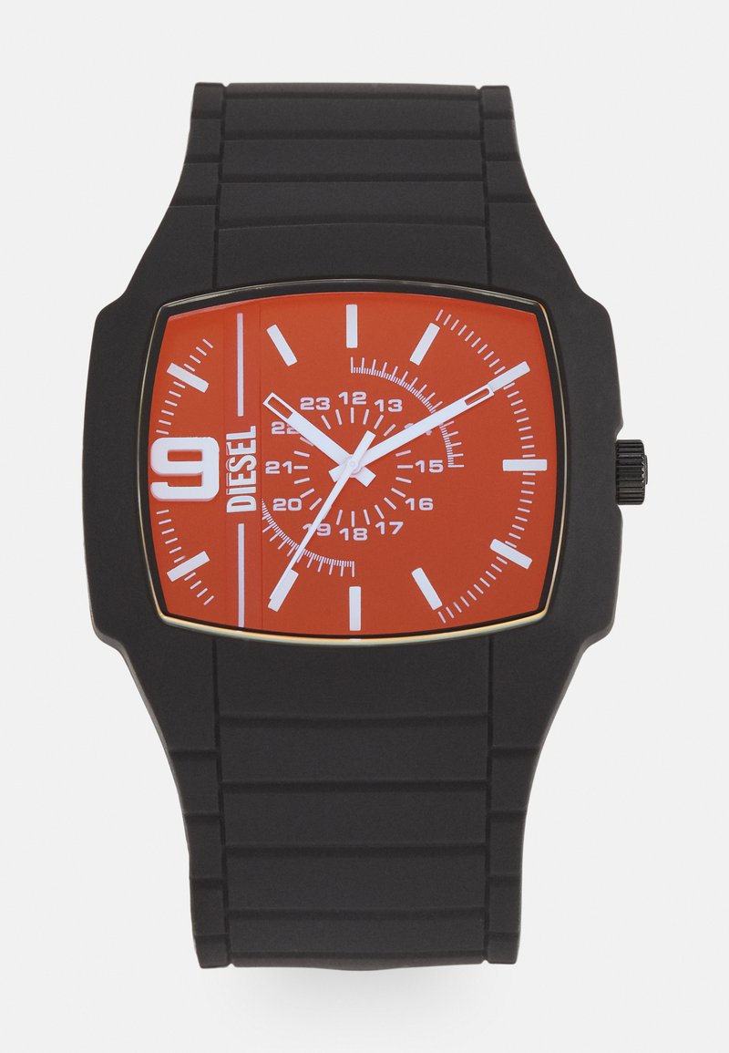 Diesel CLIFFHANGER - Klocka - mixexd/black/svart - Zalando.se
