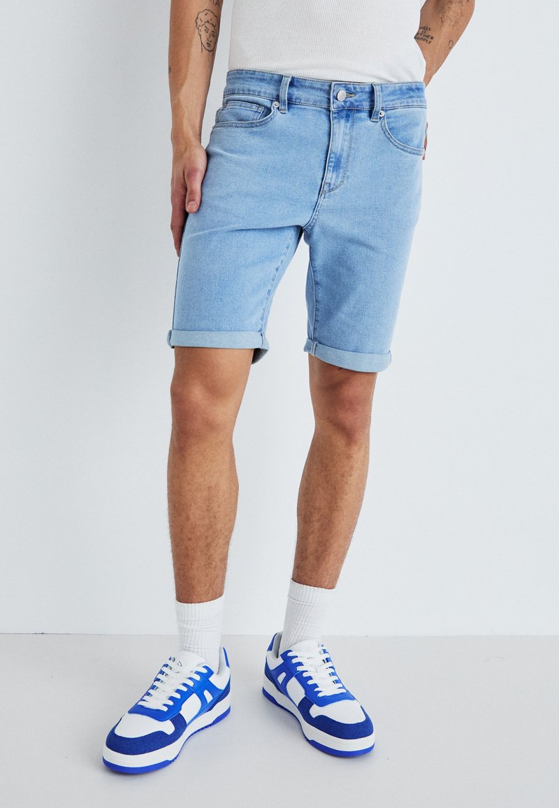 Only & Sons ONSPLY - Shorts di jeans - light blue/carta da zucchero ...