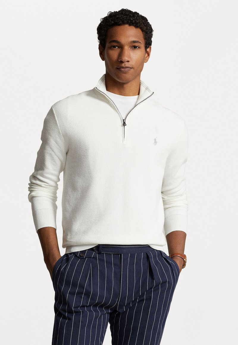 Polo Ralph Lauren Sweter/biały - Zalando.pl