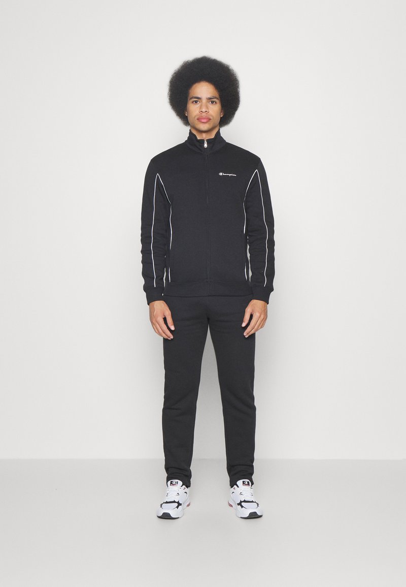 Champion CLASSIC FULL ZIP - Trening - nbk/nbk/nbk/wht/negru - Zalando.ro