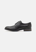 Pier One Elegantní šněrovací boty - black/černá - Zalando.cz