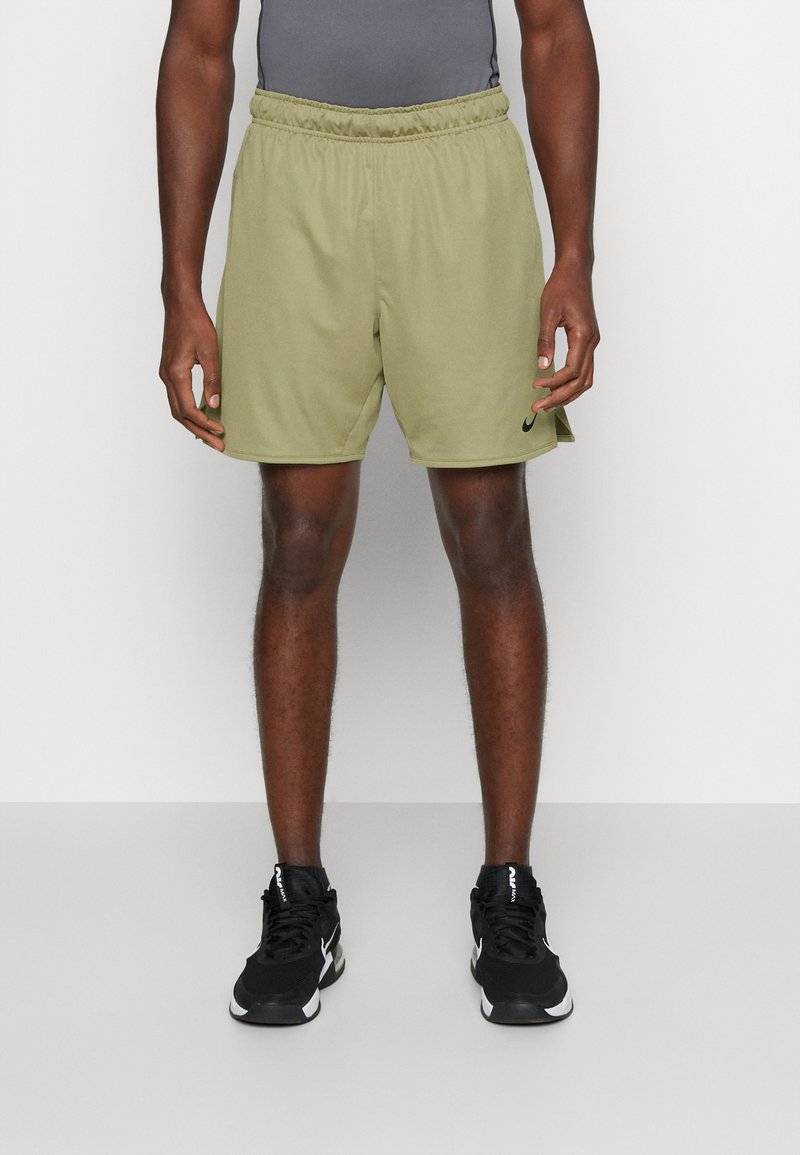 Nike Performance TOTALITY - Sports shorts - neutral olive/black/black ...